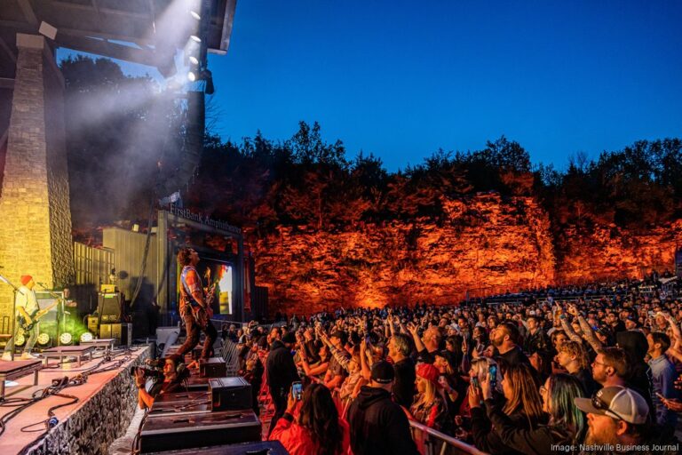Inside FirstBank Amphitheater: 'Music City in the Country' - FirstBank